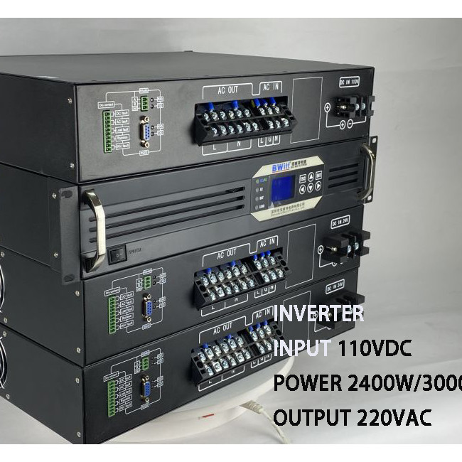 Modul Inverter Gelombang Sinus Murni Rak Mount 3KVA Inverter Baru Smart ...